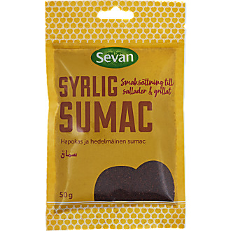Krydda Sumac Malen - Sevan - Coop